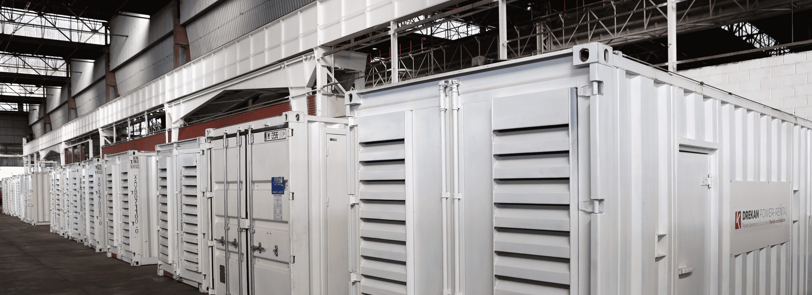 Drekan Power-Rental - Production et distribution d’énergie provisoire