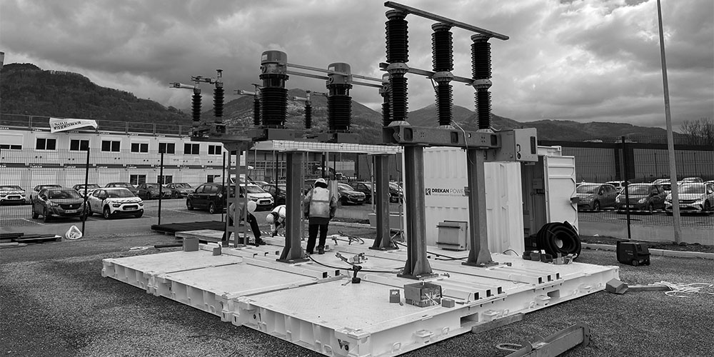 HV equipment rental - Drekan Power-Rental