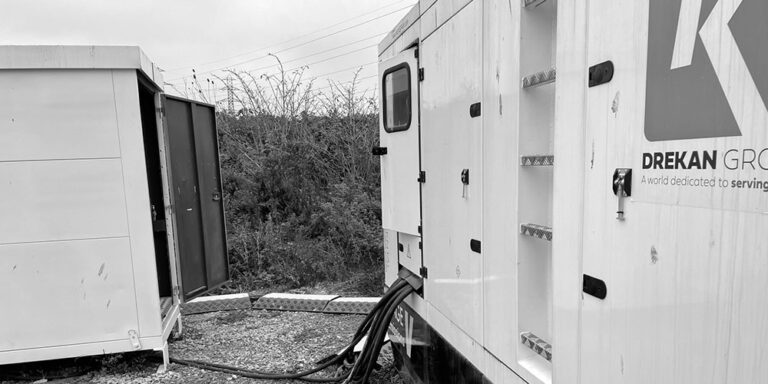 Location de groupes électrogènes - Drekan Power-Rental